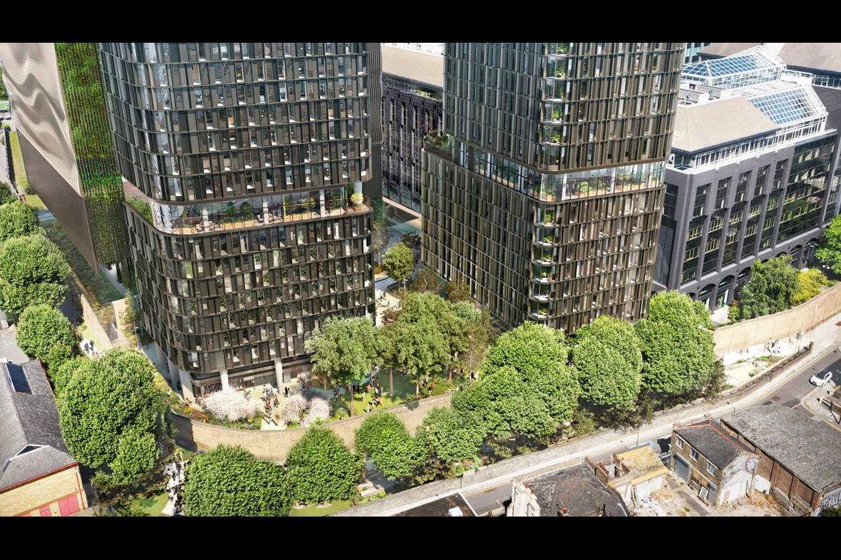 SimpsonHaugh’s Docklands towers set for go-ahead | News | Building Design